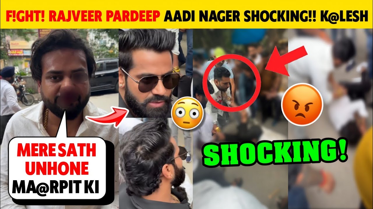 OMG!🤯 Rajveer Sisodiya Addi Nager Pardeep Dhaka Shocking F!GHT! with Bunny boss - YouTube