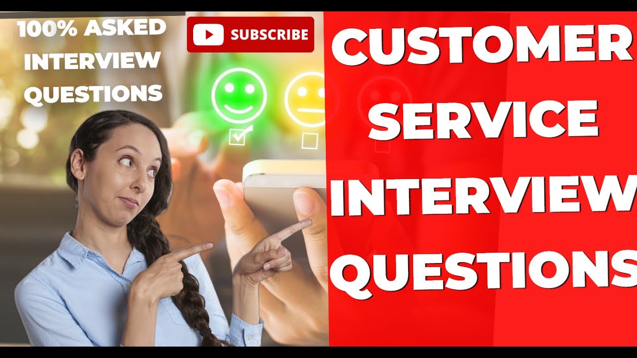 Customer Service Interview Questions and Answers | 100% asked Customer service interview # ...