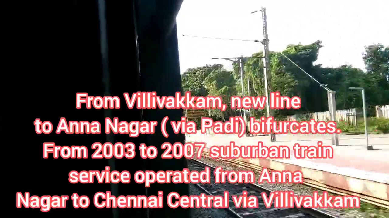 Lalbagh SF Express | Skips Perambur Loco Works | Villivakkam - YouTube