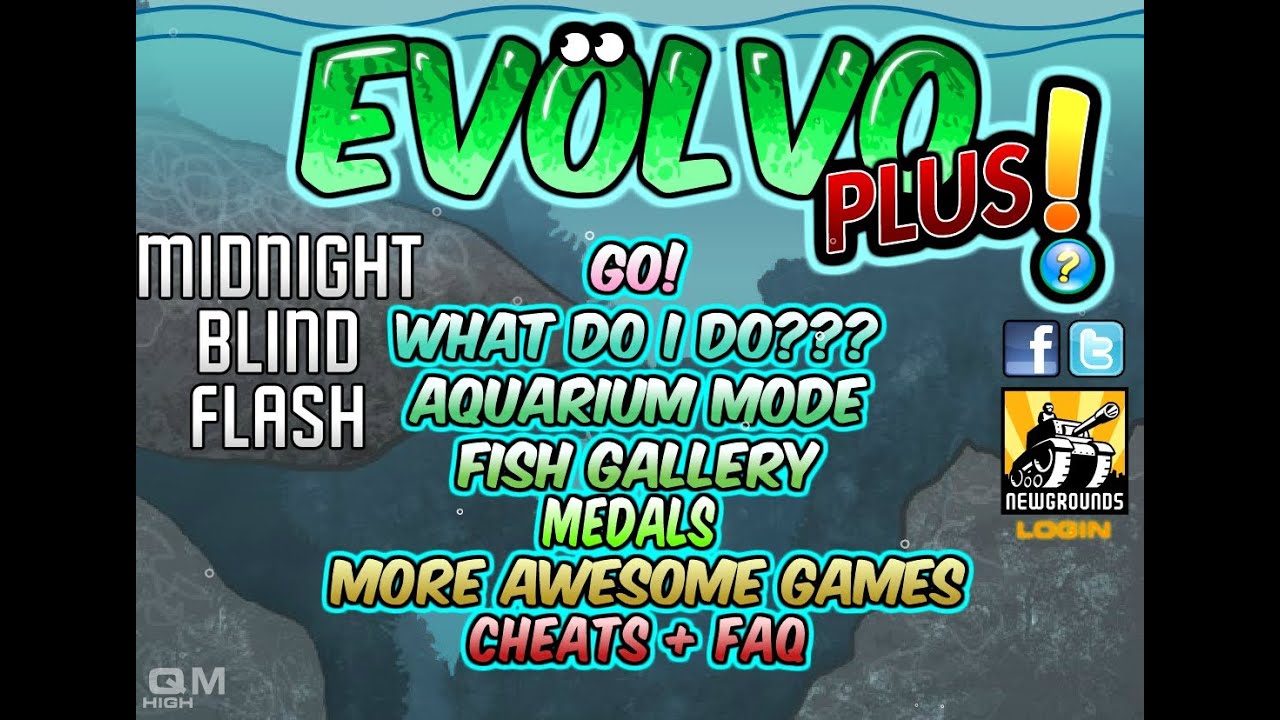 Midnight Blind Flash: Evolvo Plus - YouTube
