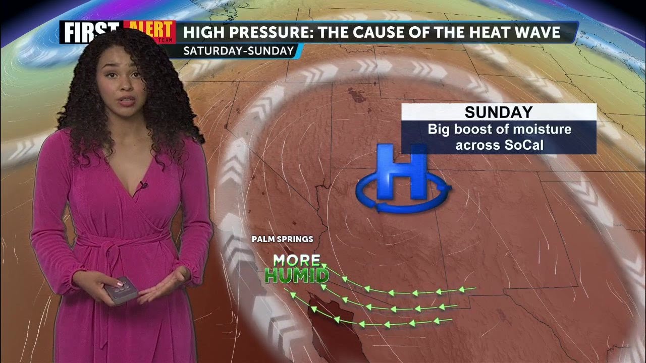 First Alert Forecast with Tatum Larsen- Saturday Morning, July 22, 2023 ...