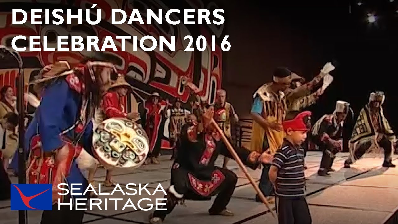 Deishu Dancers, Celebration 2016 I Sealaska Heritage - YouTube