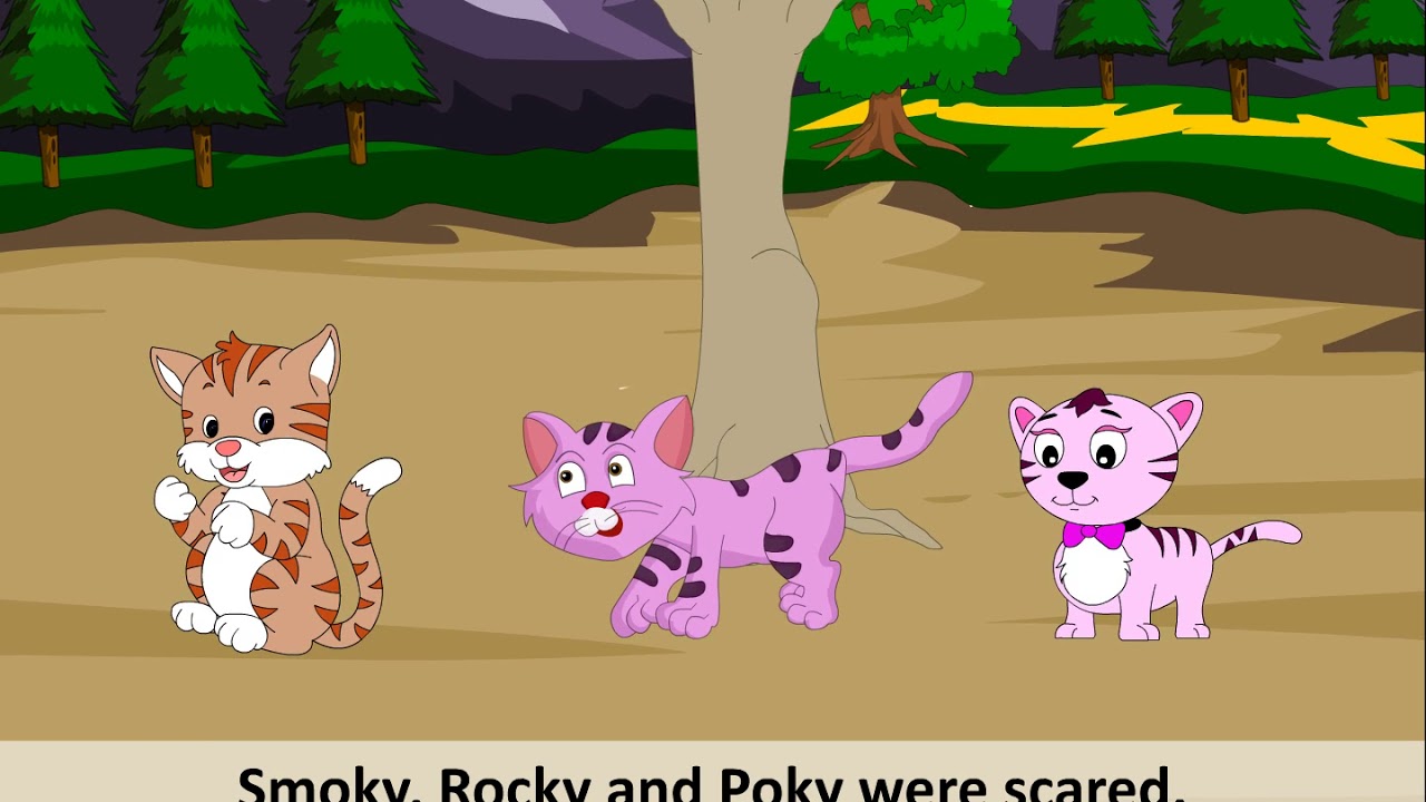 029 Three Silly Cats (Story) - YouTube