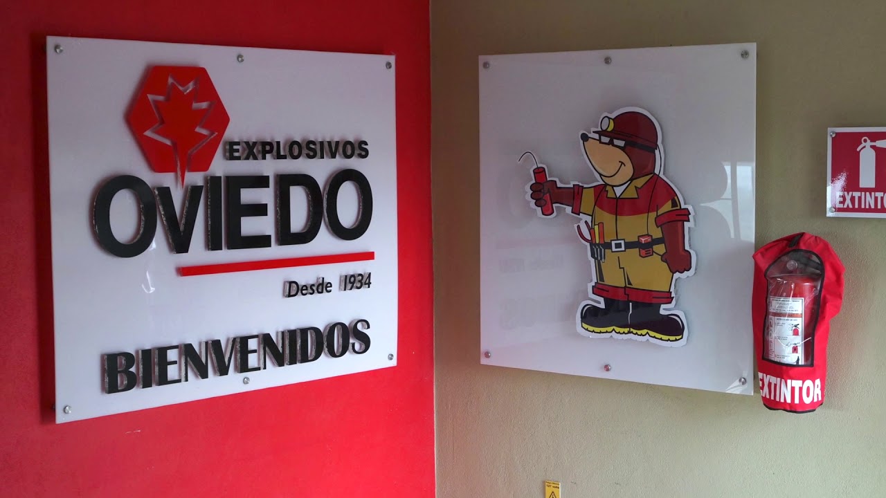 Explosivos Oviedo Video Corporativo - YouTube