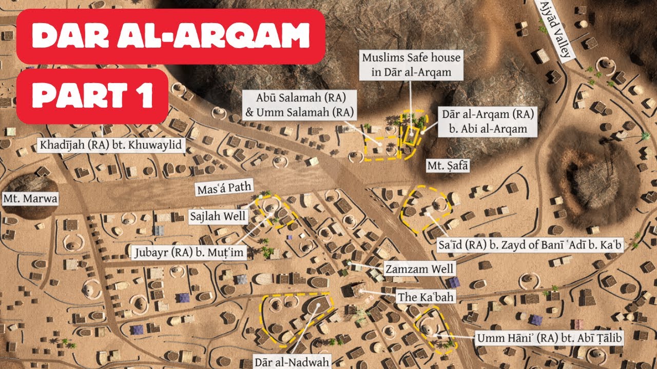 Dar Al-Arqam: Little Known Details Explained by Sirah Expert - Part 1 - YouTube
