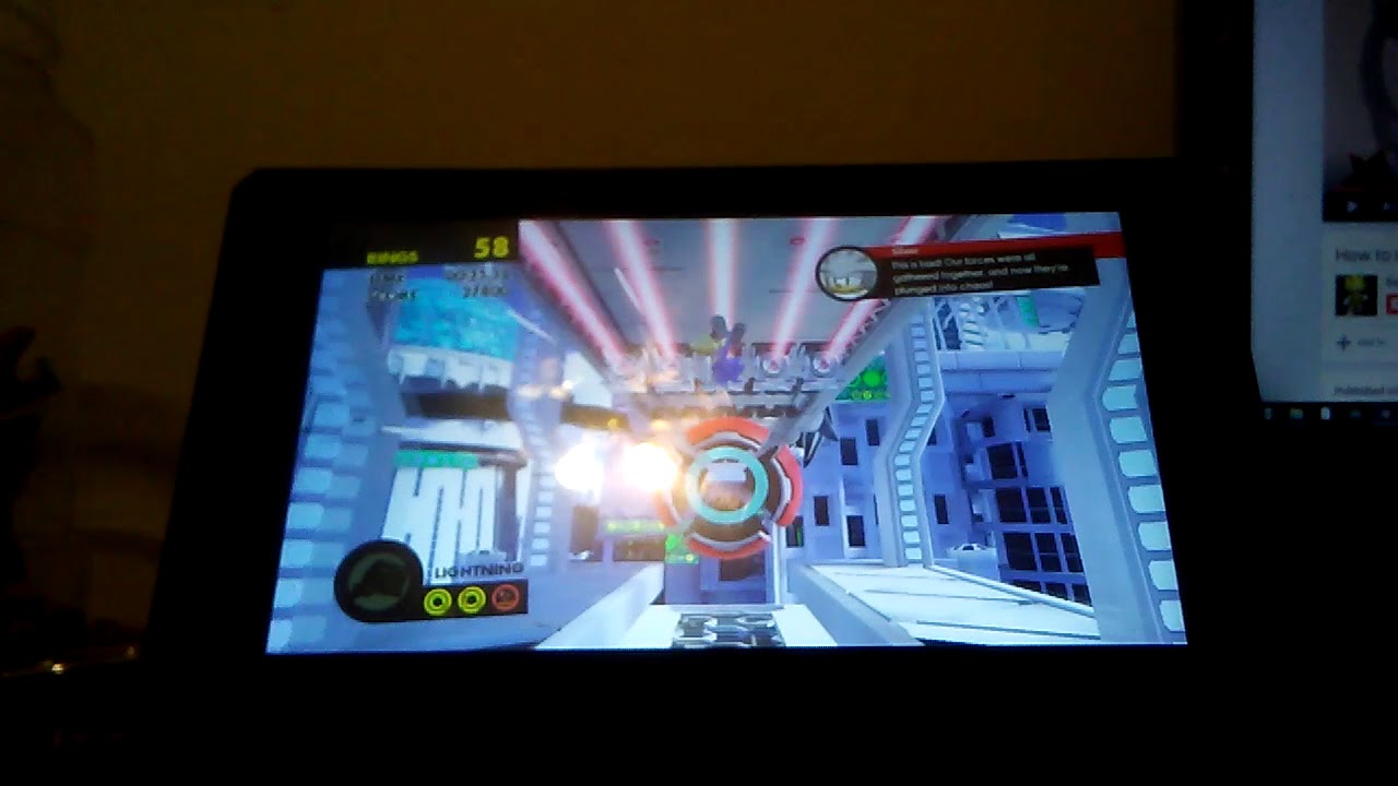 Tyrone in Sonic Forces - YouTube