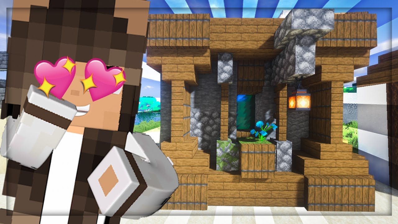 Jak BUDOWAĆ LEPIEJ w Minecraft? Szybki pokaz przykładowy - YouTube