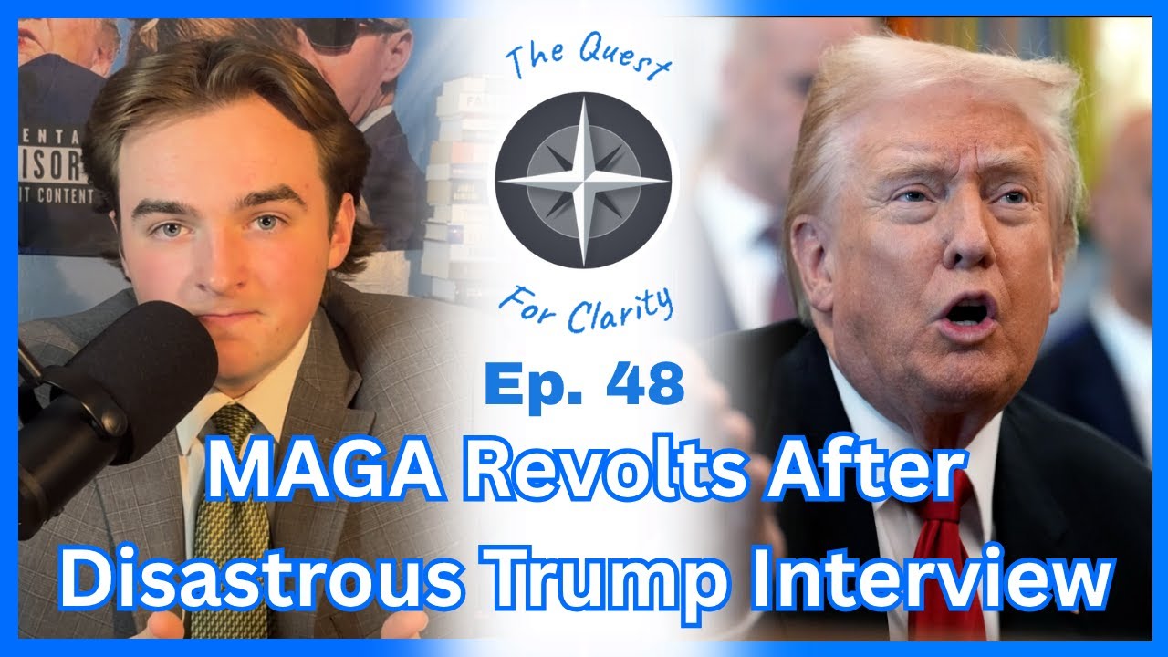 MAGA Revolts After Disastrous Trump Interview | The Quest For Clarity ...