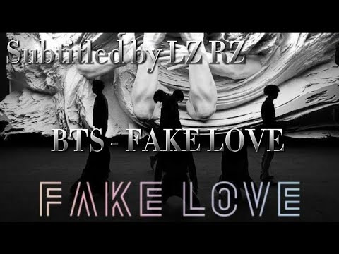 LZ RZ - BTS - FAKE LOVE Kurdish Subtitle