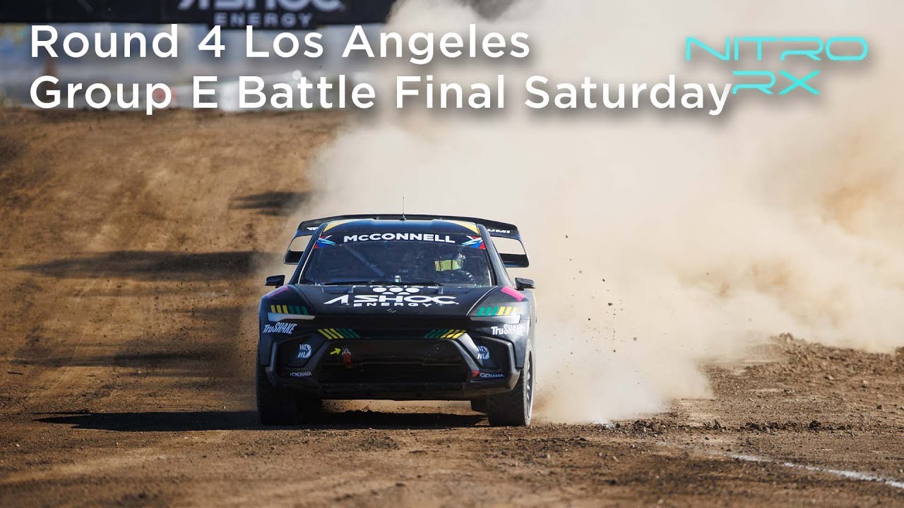 2022 Nitro RX Los Angeles Group E Battle Final | Full Race - YouTube