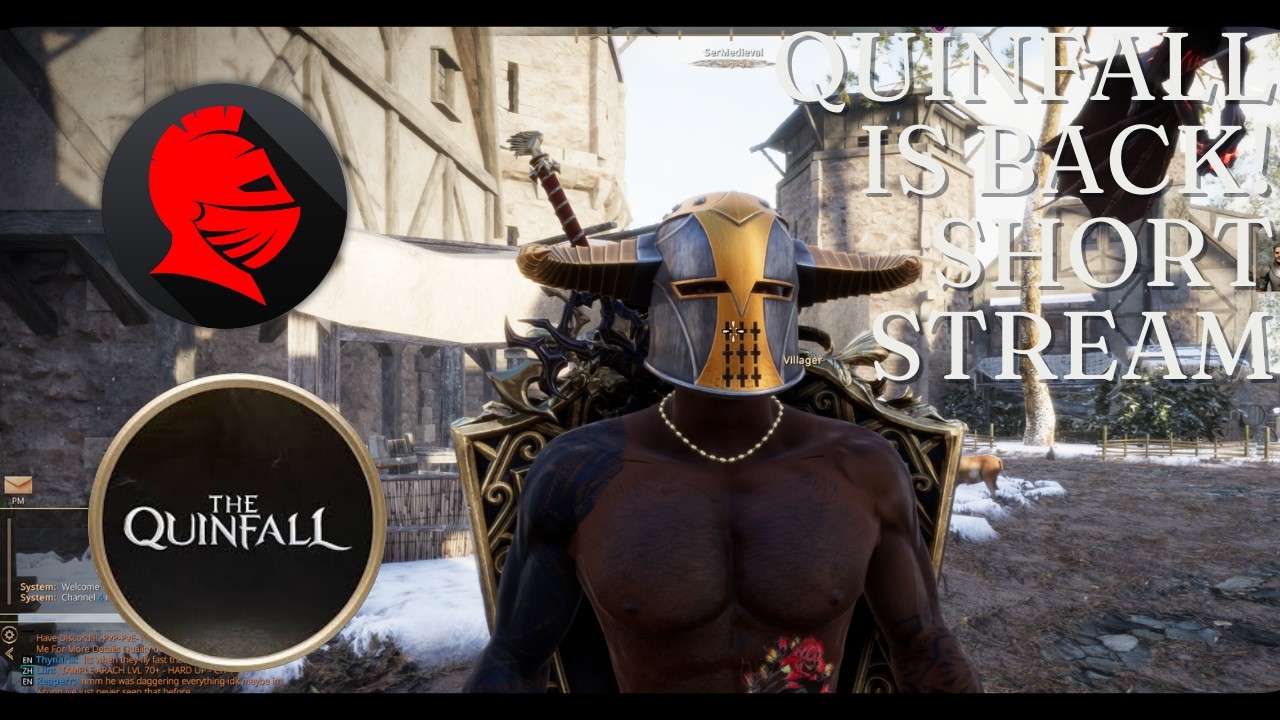 The Quinfall MMORPG The Official Release Is Here | I Need To Relearn ...