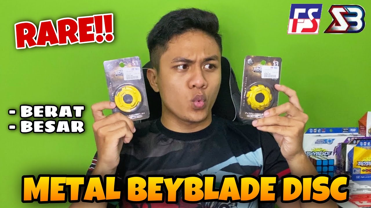 SEMUA KENA ADA DISC NI SANGAT RARE!! | Metal Beyblade Disc Review ...
