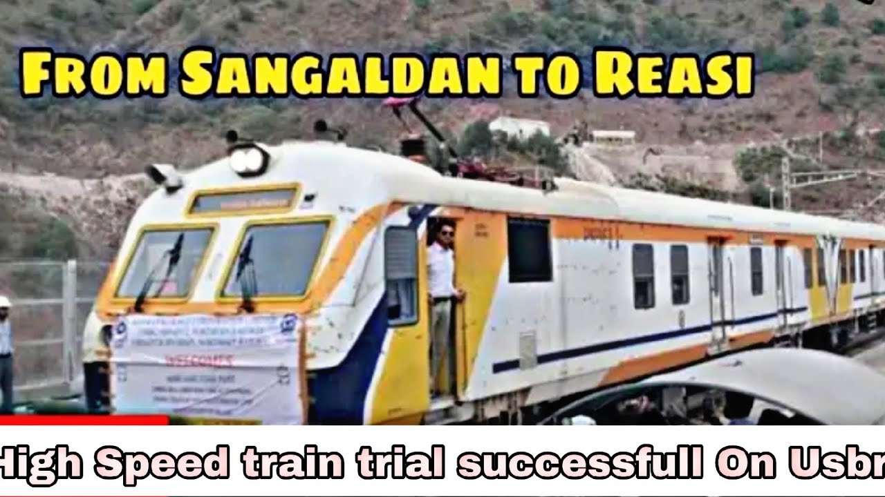 Proud Moment for we Indians. High Speed train trial successfull on ...