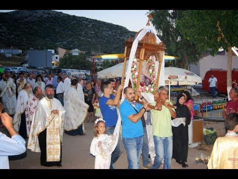 Ι.Ν. ΣΩΤΗΡΟΣ ΑΝΩ ΛΙΟΣΙΩΝ (ΖΩΦΡΙΑ) - YouTube