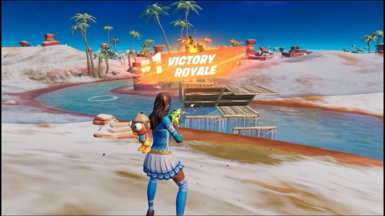 Fortnite Chapter 3 Solo Win Gameplay no commentary - YouTube