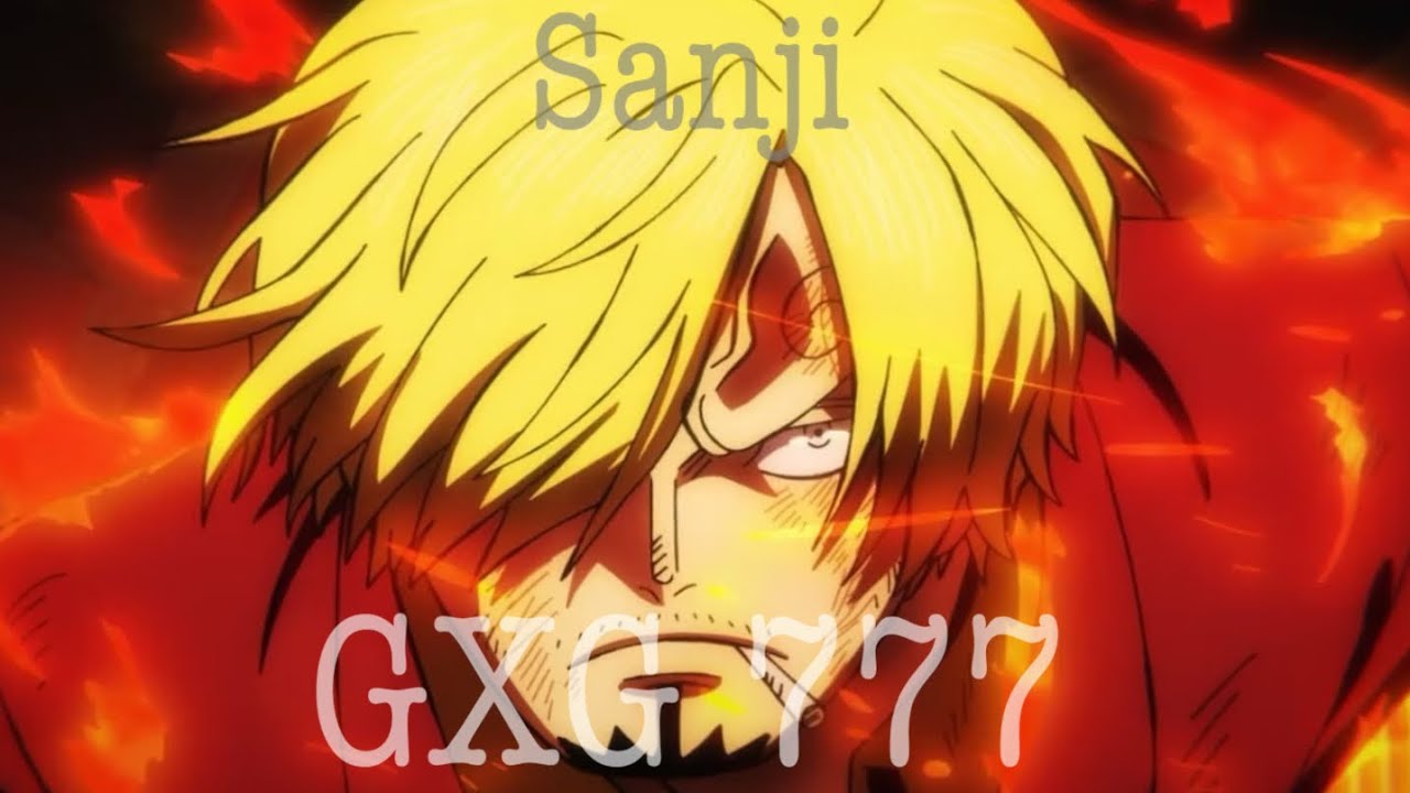 Sanji (remake)- sick of u - YouTube