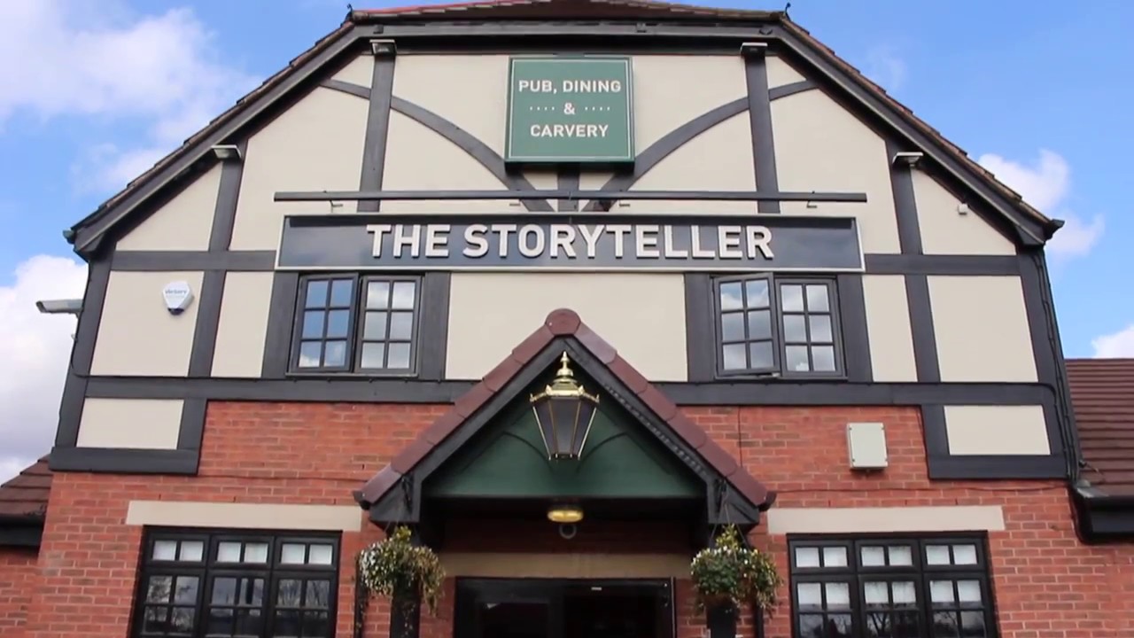 The Storyteller (Pub & Cavery), Rotherham - Promotional Video - YouTube