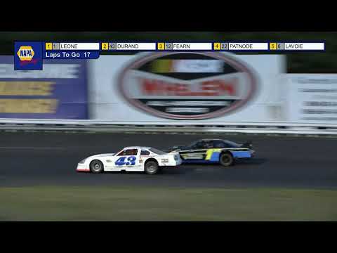 Limited Late Model Highlights - August 28, 2020 - YouTube