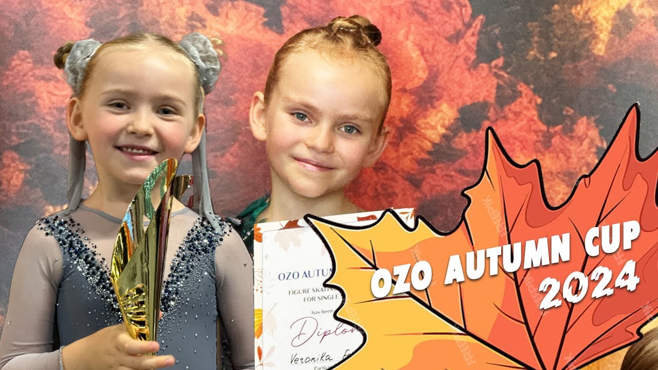2024 OZO AUTUMN CUP - VERONIKA & VALERIJA - YouTube