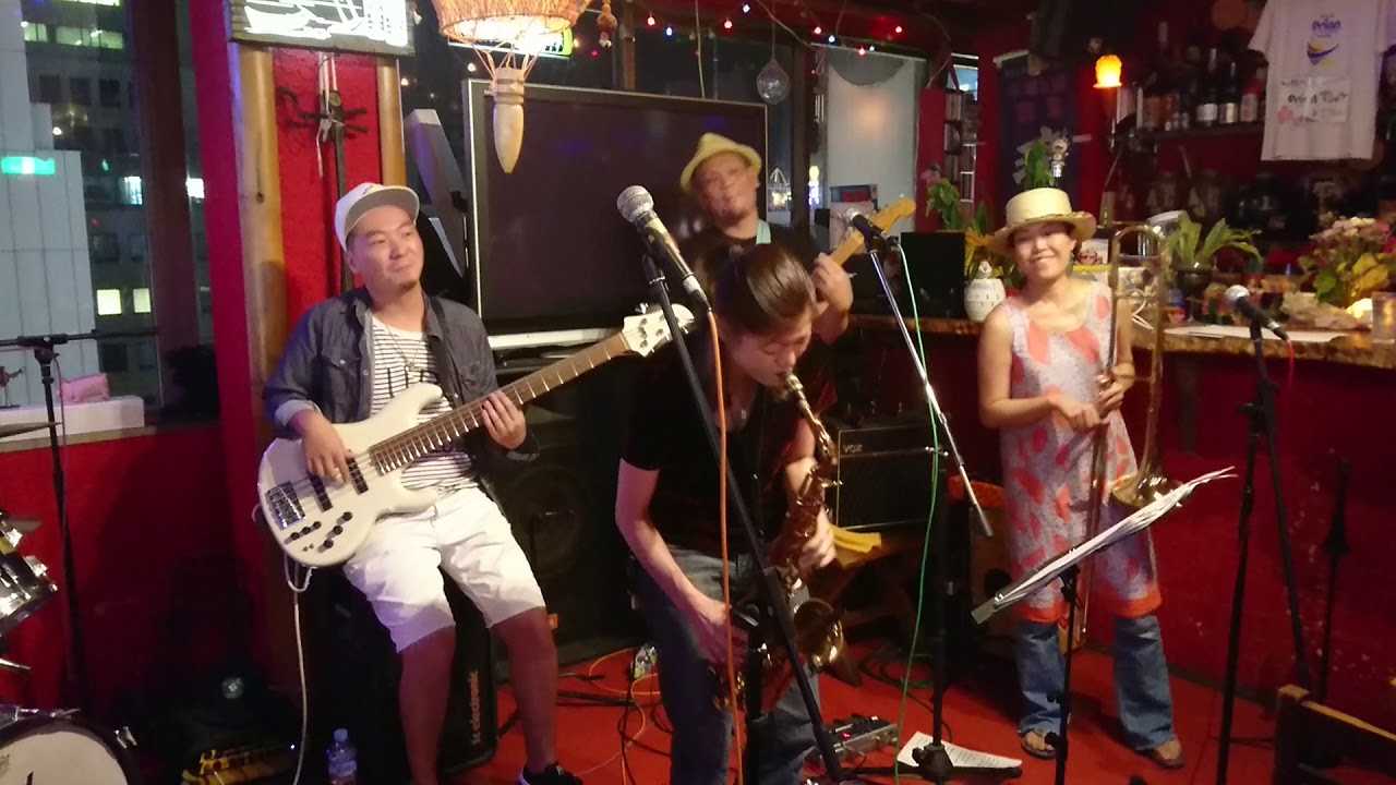 COOL SHADE 〝Reggae Party〟 @ZUMI 2017/08/26 - YouTube