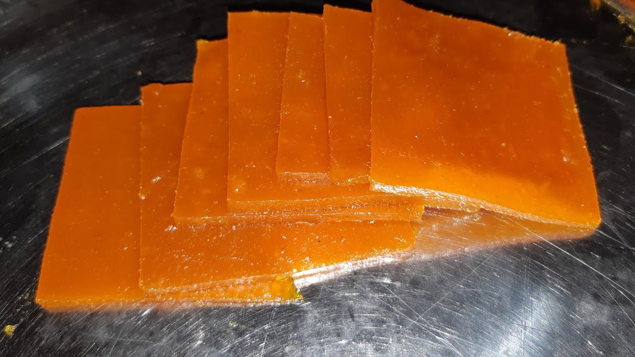 Amavat recipe in hindi||aam papad recipe - YouTube