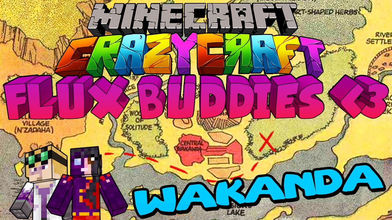 #MINECRAFT CRAZY CRAFT 3.0 | #11 | WAKANDA - YouTube