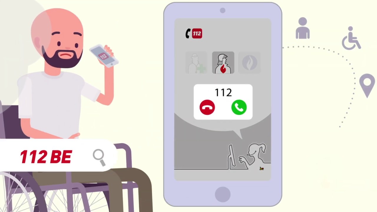 App 112 BE: The 112 BE app, the life-saving app – part 2: fire brigade ...