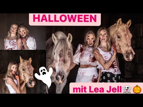 🎃 HALLOWEEN Shooting mit Lea Jell & KUNSTBLUT 🎃👻