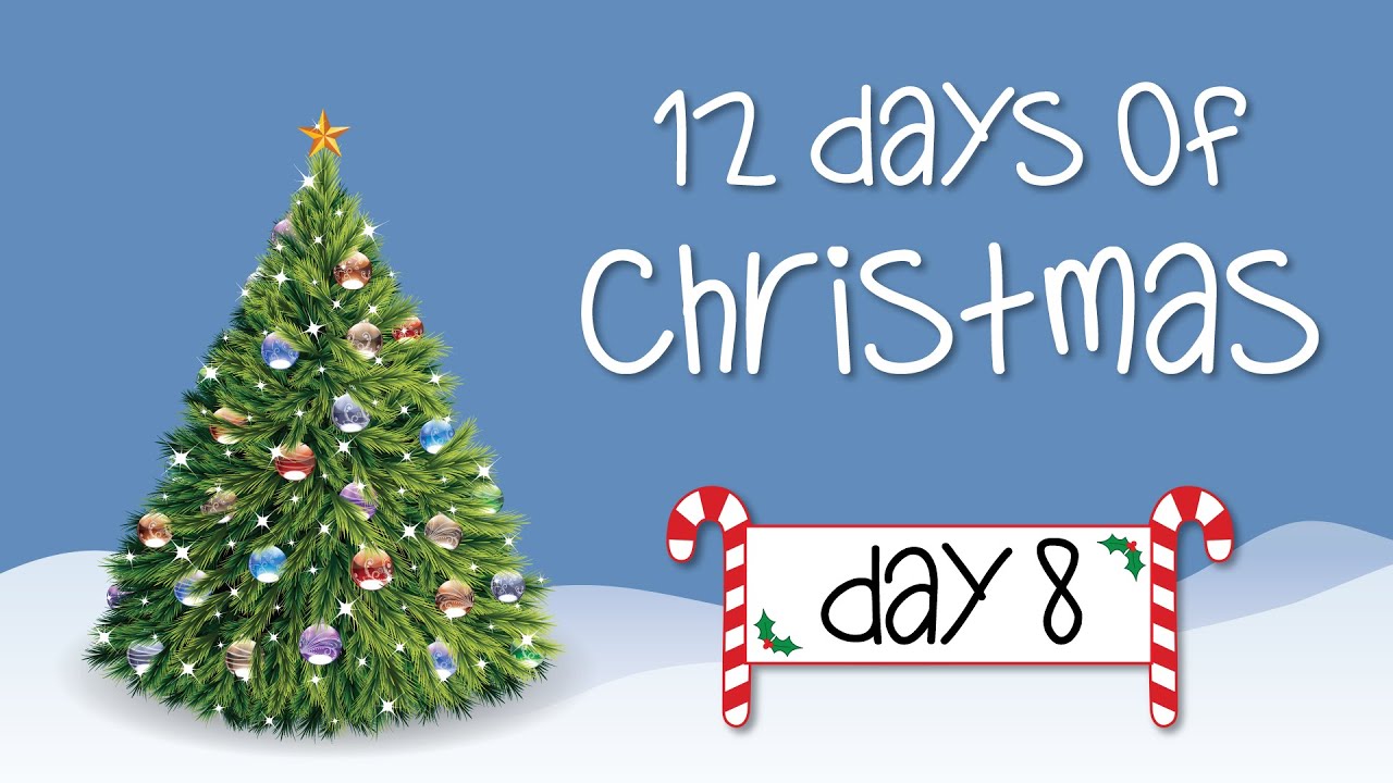 12 Days of Christmas 2015 - DAY 8 GIVEAWAY - YouTube