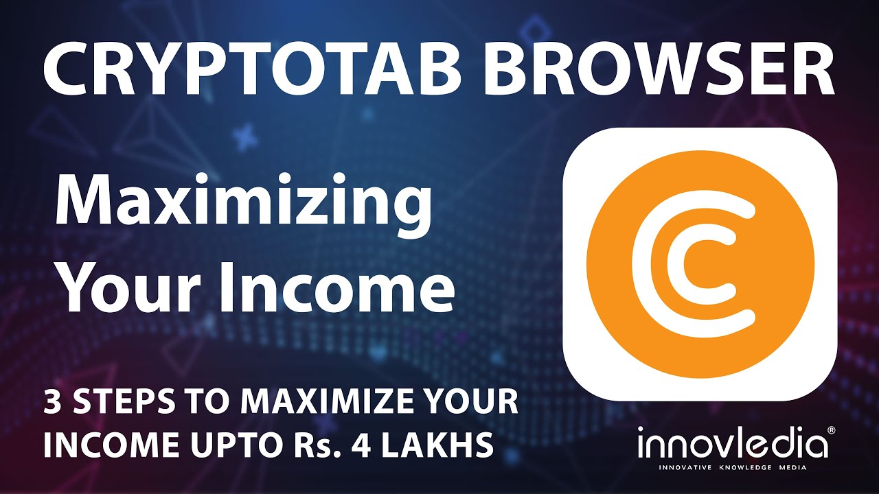 How to Maximize your Income in CryptoTab Browser ( हिंदी में ) - YouTube