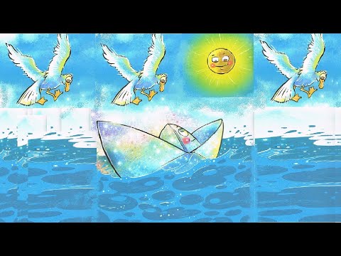 KAĞIT GEMİ | MASAL DİNLE | TÜRKÇE MASALLAR | ORİGAMİ