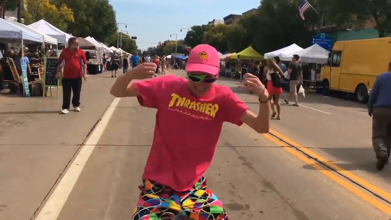 Roy Purdy dancing edit - YouTube