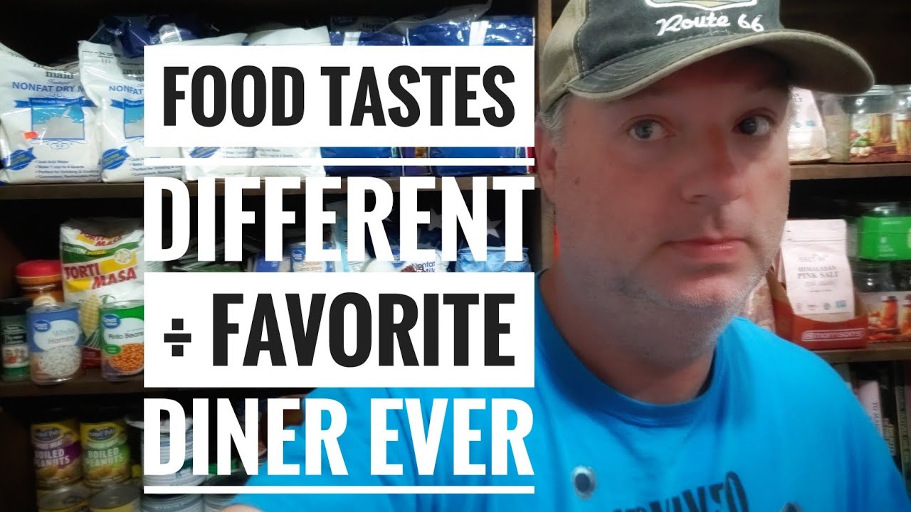 FOOD Taste's SO DIFFERENT.. My Favorite DINER Ever.. BAMA PREPPER ...