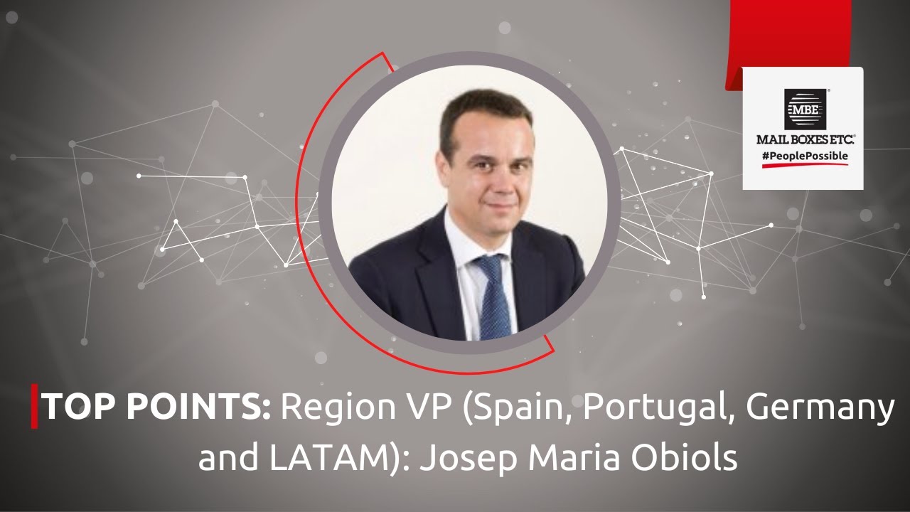 2023 | MBE Top Points | Interview with Region VP : Josep Maria Obiols ...
