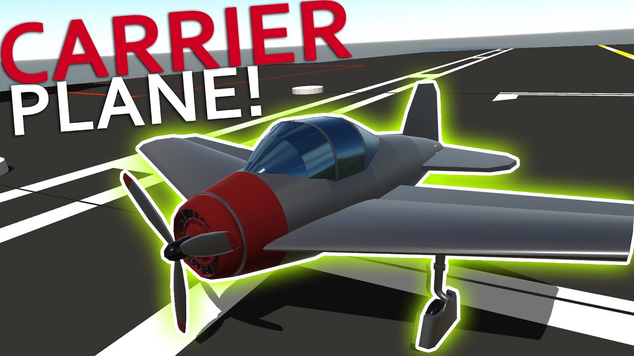 WW2 Carrier Plane Build? - Simple Planes Building - YouTube