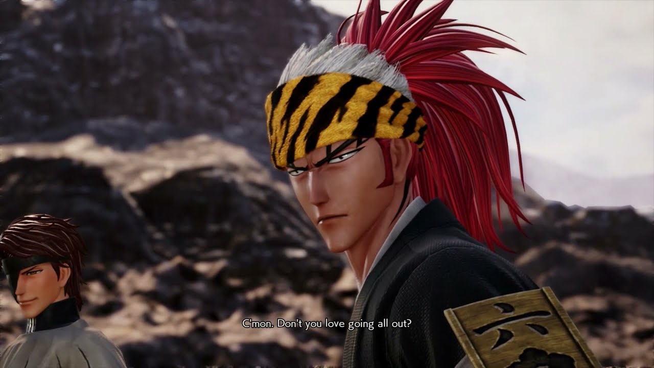 Ichigo Kurosaki vs Renji Abarai Jump Force - YouTube