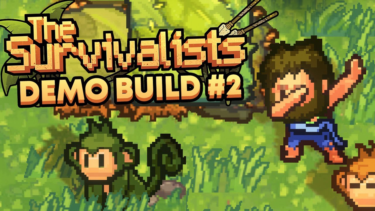 The Survivalists - Demo #2 - How to tame a Monkey and... Dabbing. - YouTube