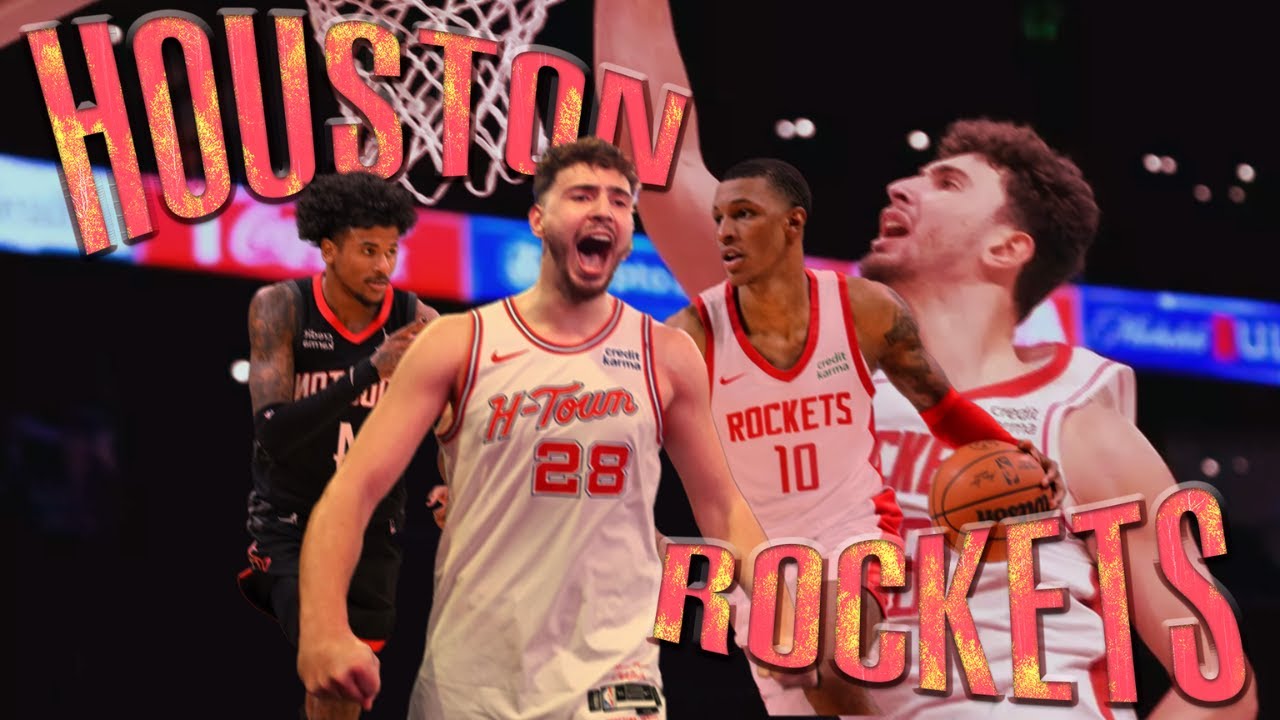 Bringing the Houston Rockets a Championship! - YouTube