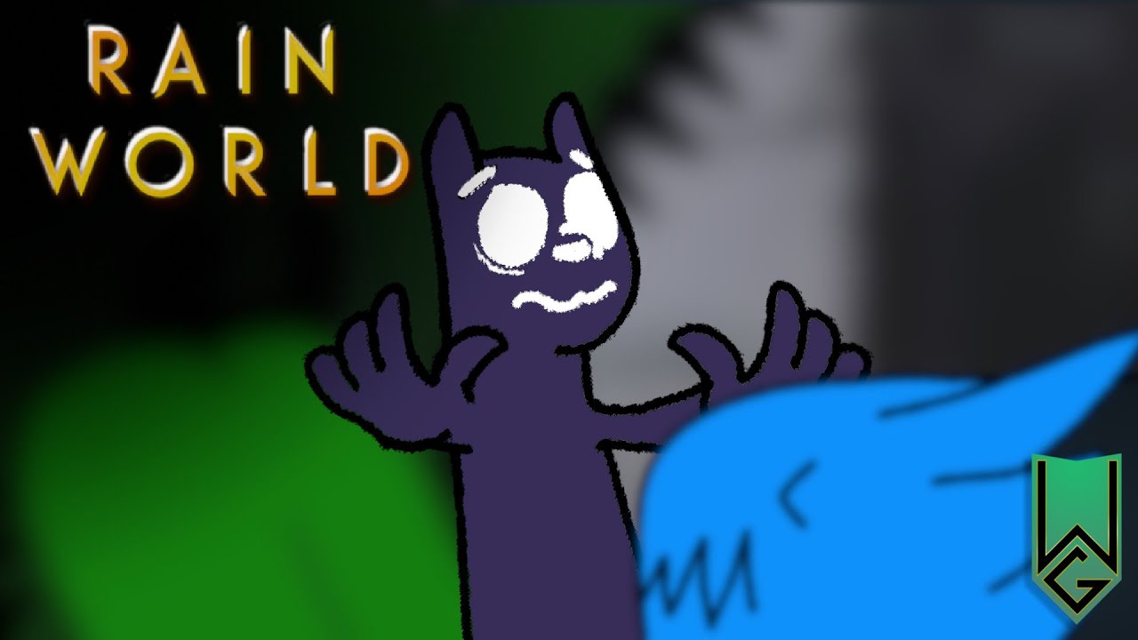 Hidden Echo, Crouching Lizard [Rain World: Watcher] - YouTube