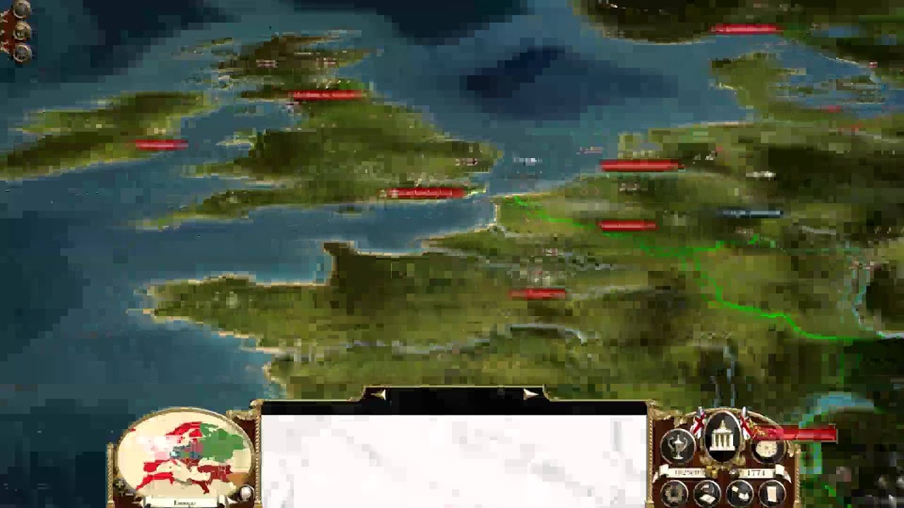 Empire Total War - British Empire - Magnificent Empire! - YouTube