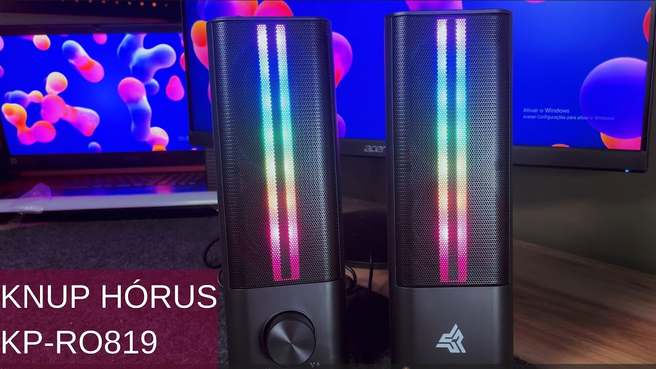 Demonstração Básica - Caixa Knup - RO819 - YouTube