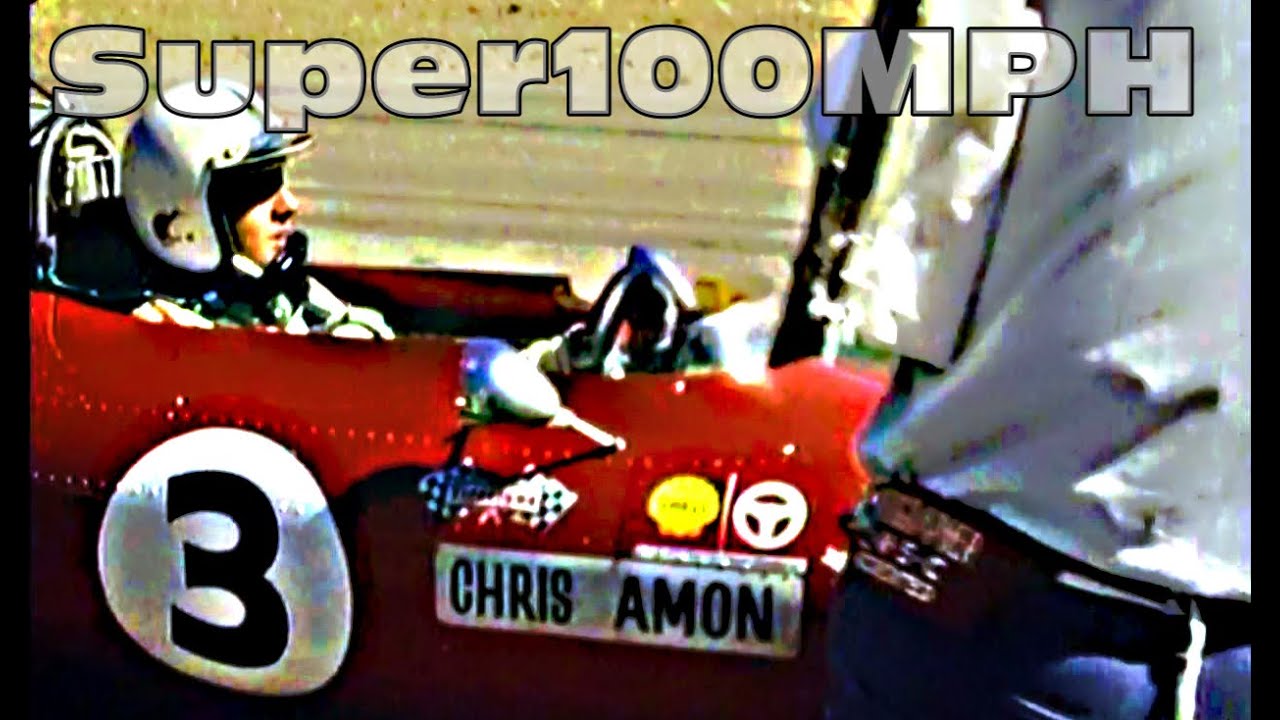 1969 TASMAN SERIES Highlights CHRIS AMON - YouTube