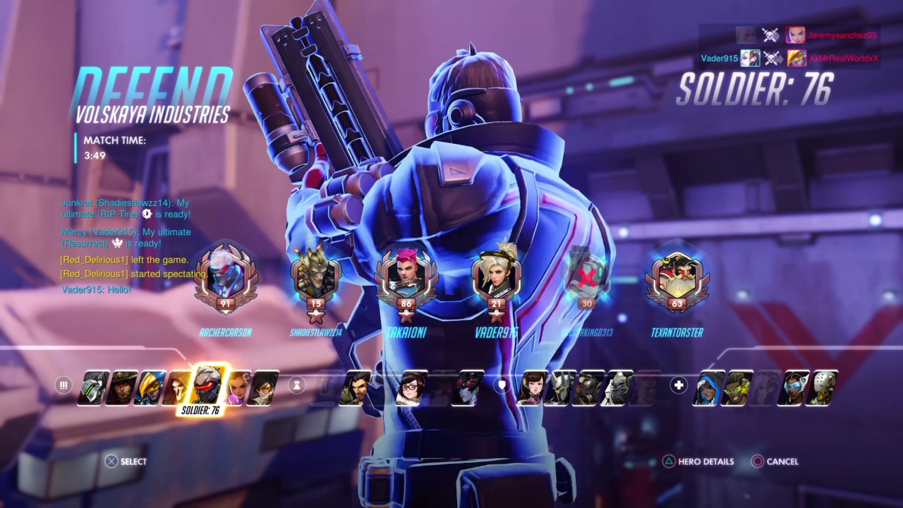 Overwatch Ep 3: Intense Round - YouTube