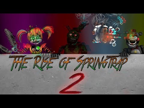 [FNAF\\SFM] The Rise Of Springtrap 2| Afton Family Russell Sapphire Remix