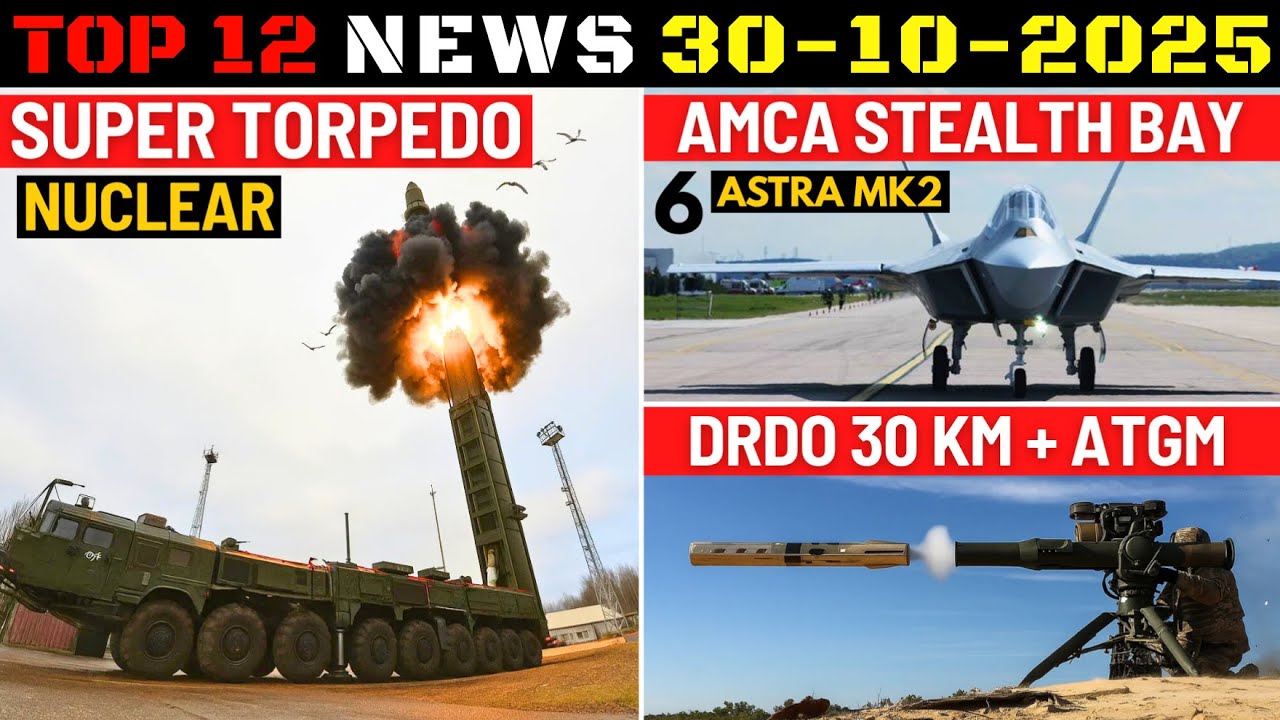 Indian Defence Updates : Nuclear Super Torpedo,AMCA Stealth Weapon Bay ...