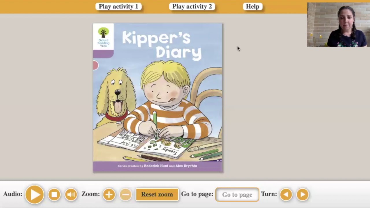 Kipper's Diary - Writing a Journal - YouTube