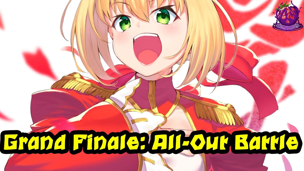 【Fate/Grand Order】Grand Finale: All-Out Battle - YouTube
