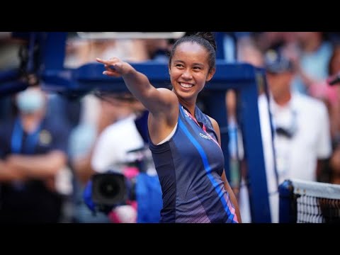 18 year old Canadian Leylah Fernandez