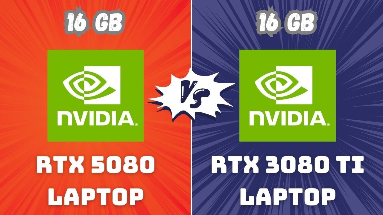 RTX 5080 Laptop vs RTX 3080 Ti Laptop – Gaming & Productivity | Which ...