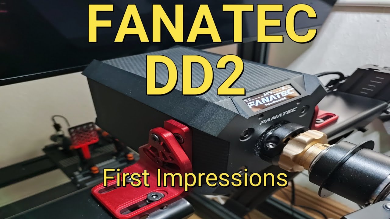Fanatec Podium DD2 | First Impressions - YouTube